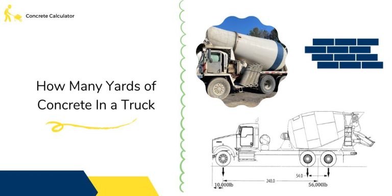 How Many Yards Of Concrete Does A Truck Hold